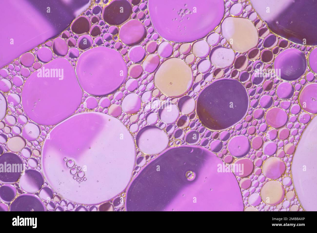 Liquid bubbles , macro bubbles in various colors, abstract backgrounds ...