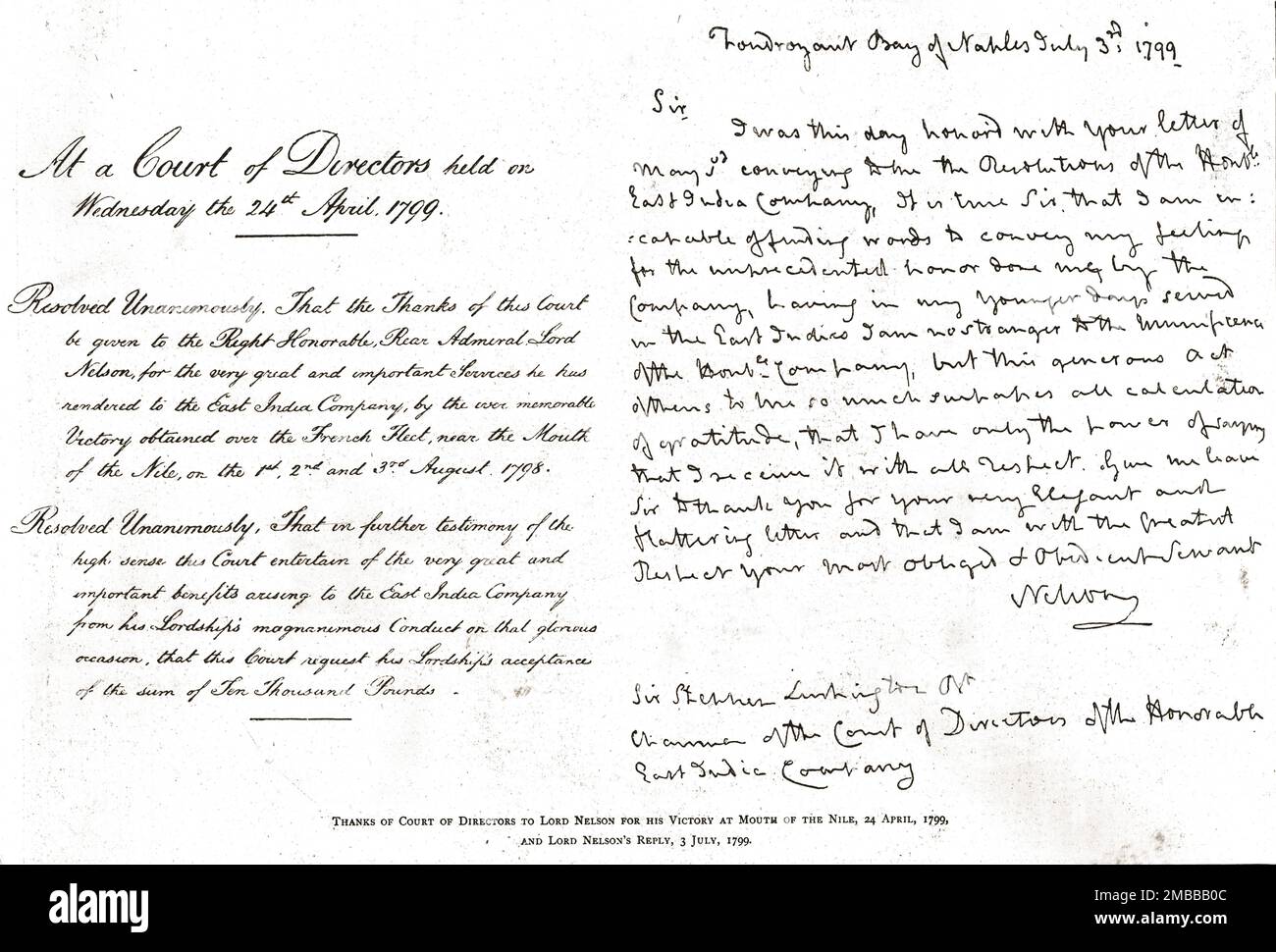 Nelson 42 hi-res stock photography and images - Alamy