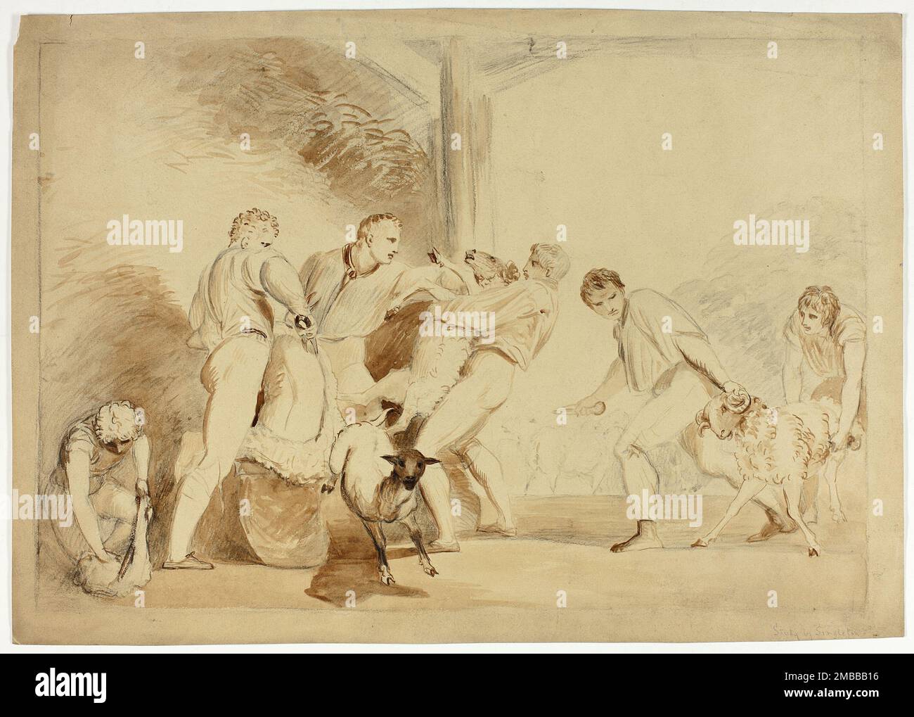 Henry singleton hi-res stock photography and images - Alamy