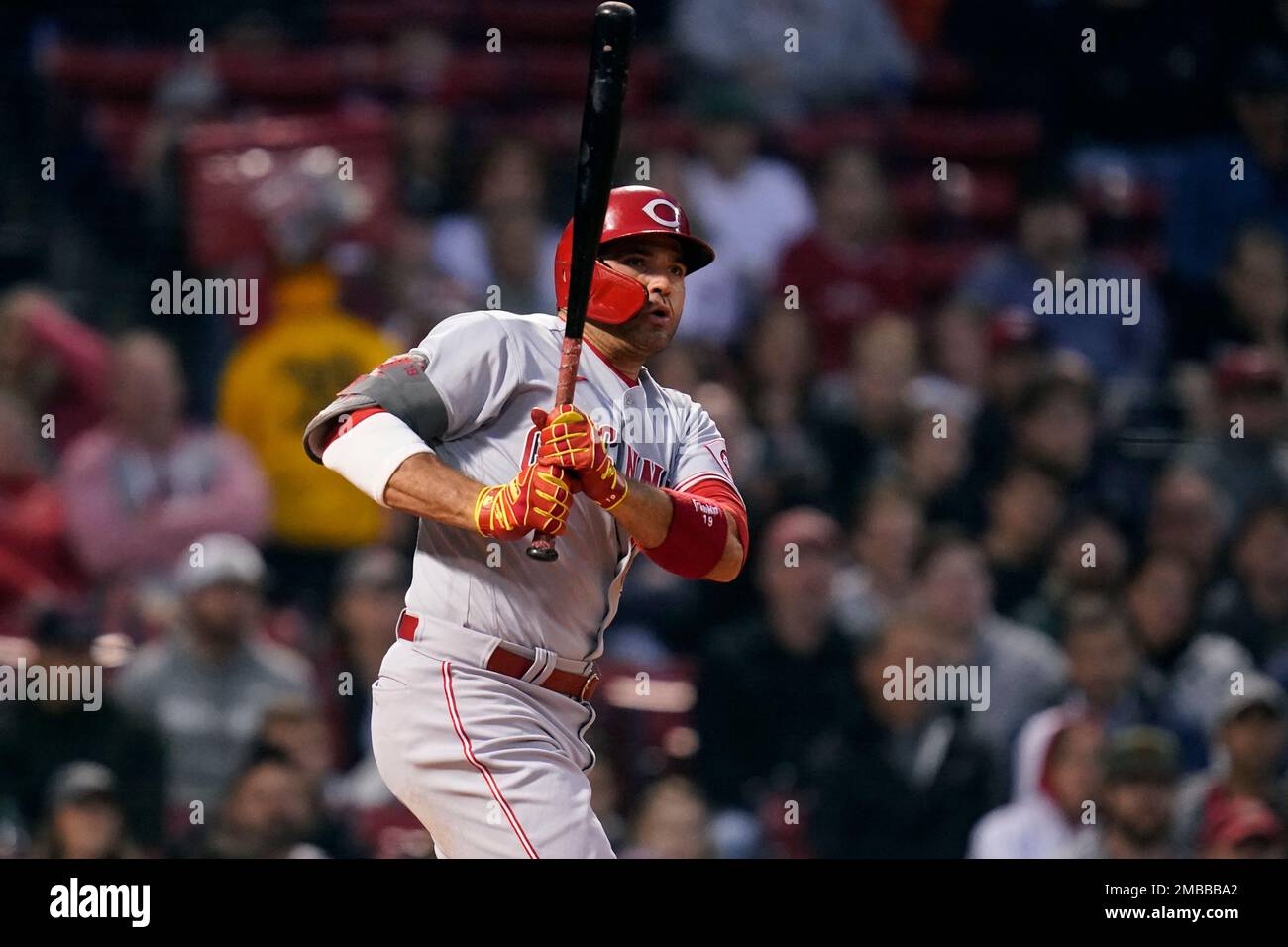 Cincinnati Reds first baseman Joey Votto during a baseball game ...