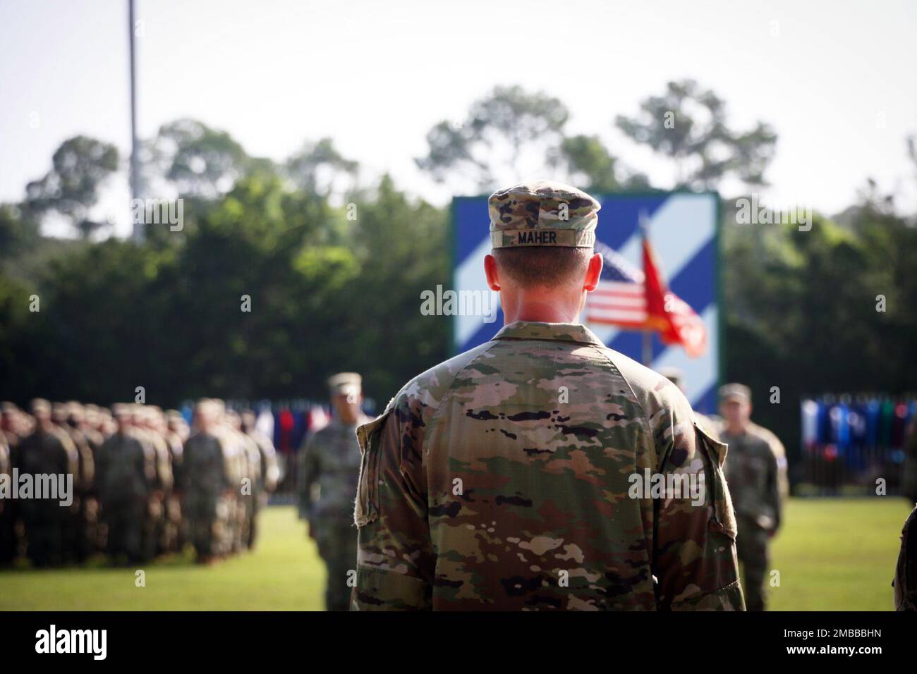 Lt. Col. Benjamin Maher, incoming commander of the “BattleKings ...