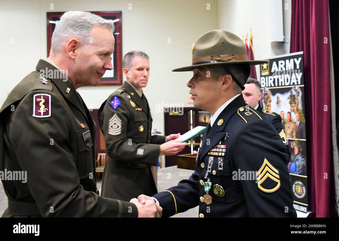 U.S. Army Medical Center of Excellence (MEDCoE) Commanding General, Maj ...