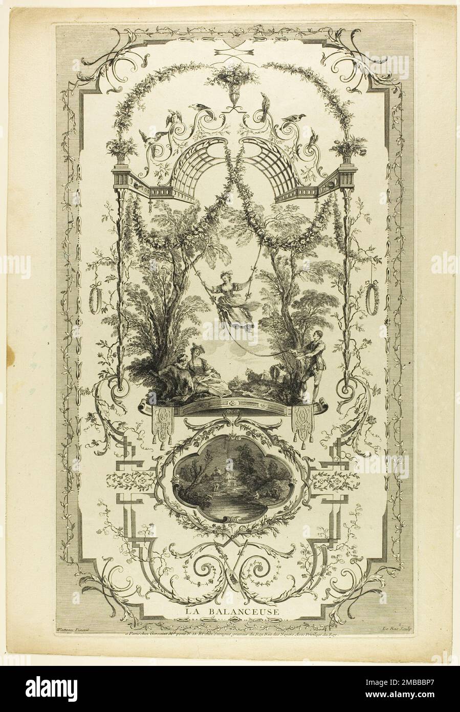 Swing la balanceuse hi-res stock photography and images - Alamy