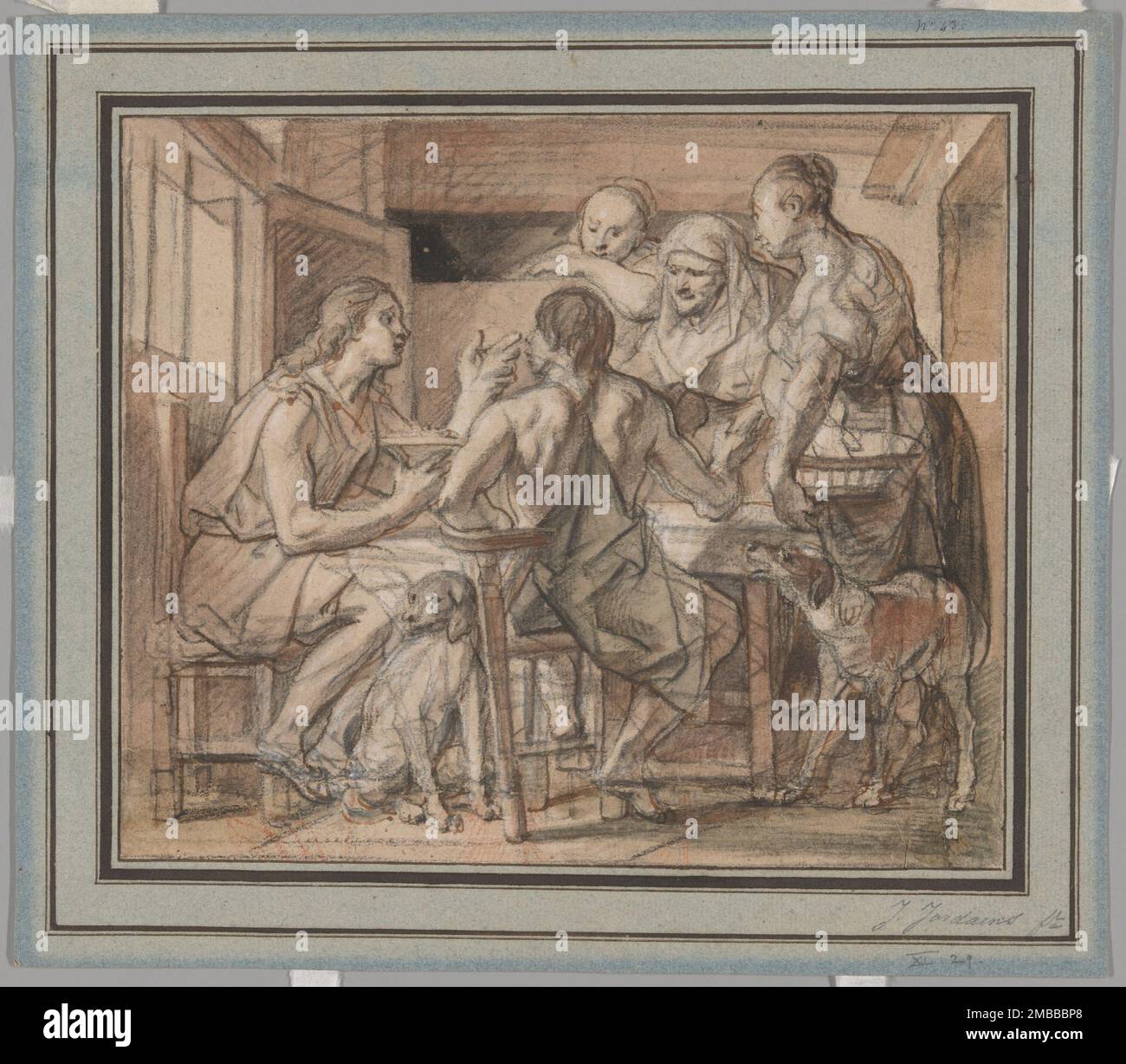 Esau woman hi-res stock photography and images - Alamy