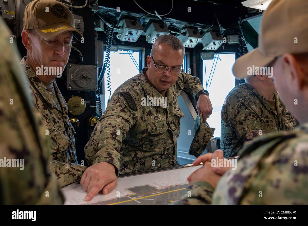 Senior amphibious warfare officers hi-res stock photography and images ...