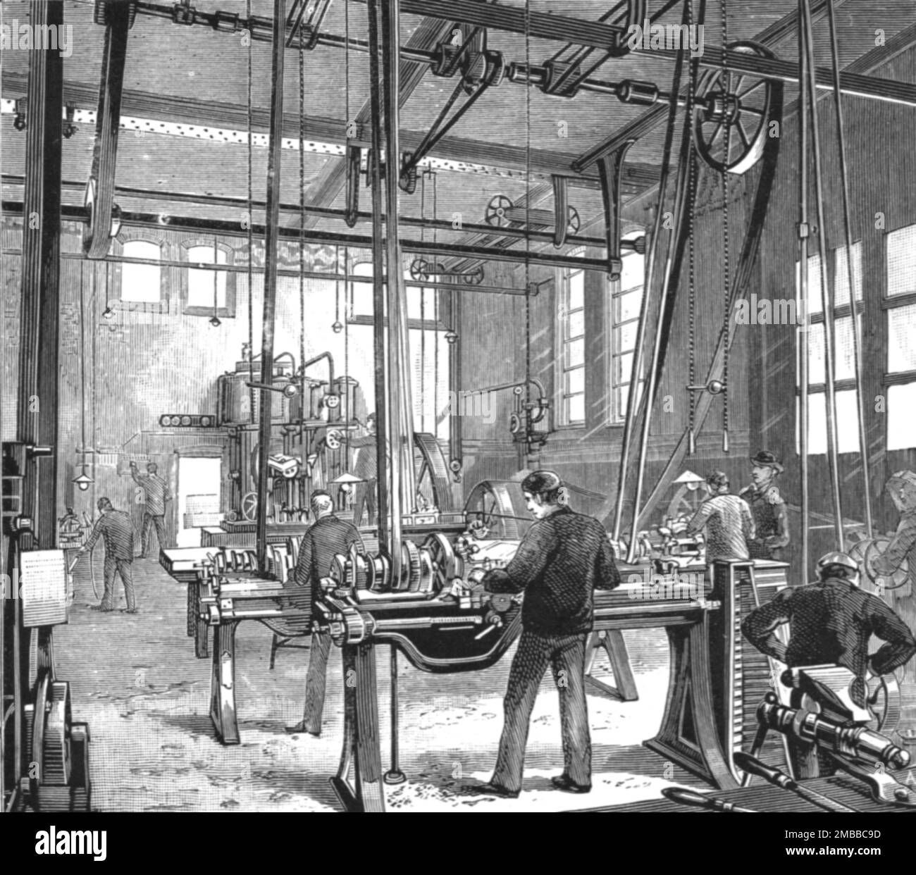 ''The Walker Engineering Laboratories at Liverpool; The Main Laboratory ...