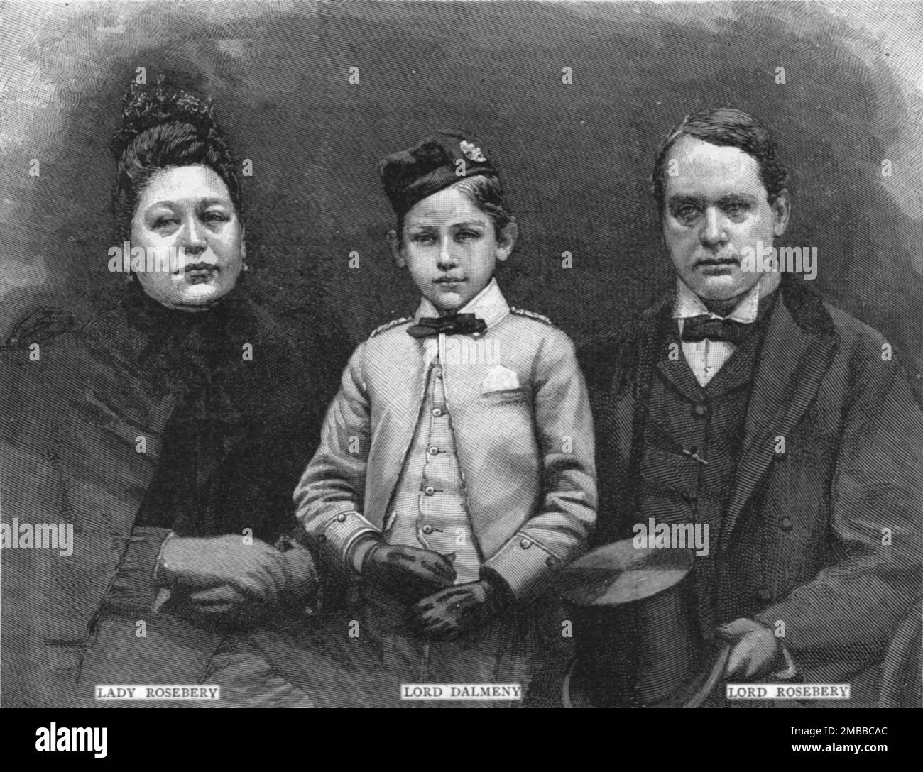 ''The Late Lady Rosebery, Hannah De Rothschild, 1851-1890', 1890. From ...