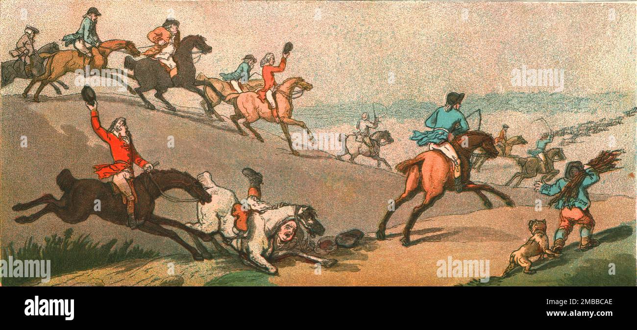 ''Old Fashioned Sporting Pictures, and the Road to Bygone Days; The ...