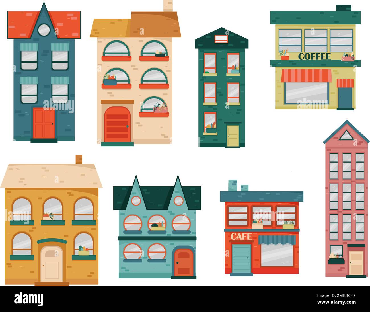 Doodle office door Stock Vector Images - Alamy