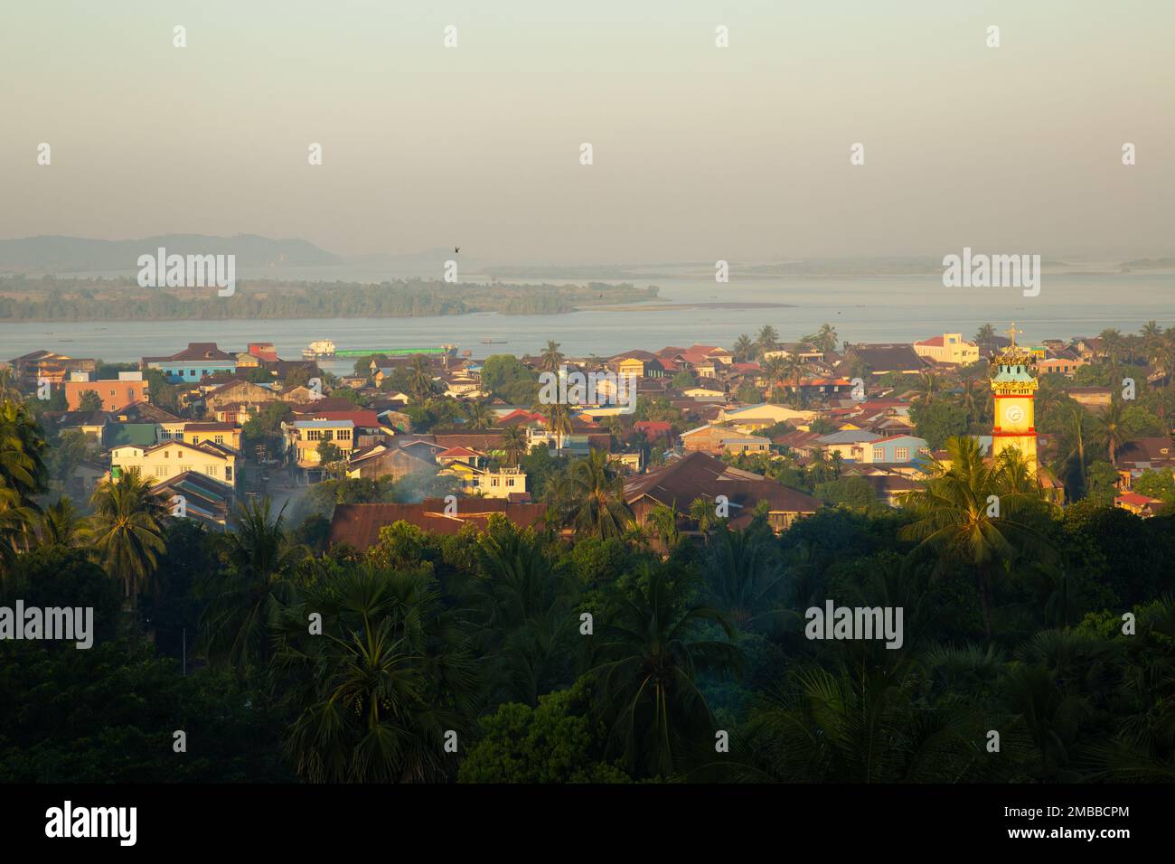 Mawlamyine view hi-res stock photography and images - Alamy