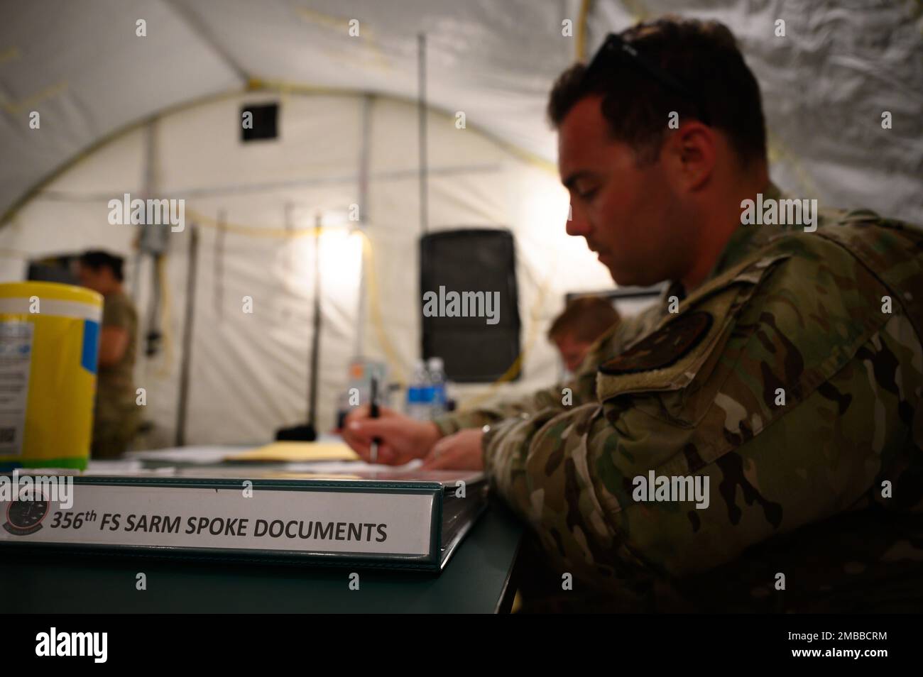 U.S. Air Force Staff. Sgt. Eric Edmonson, the 354th Air Expeditionary ...