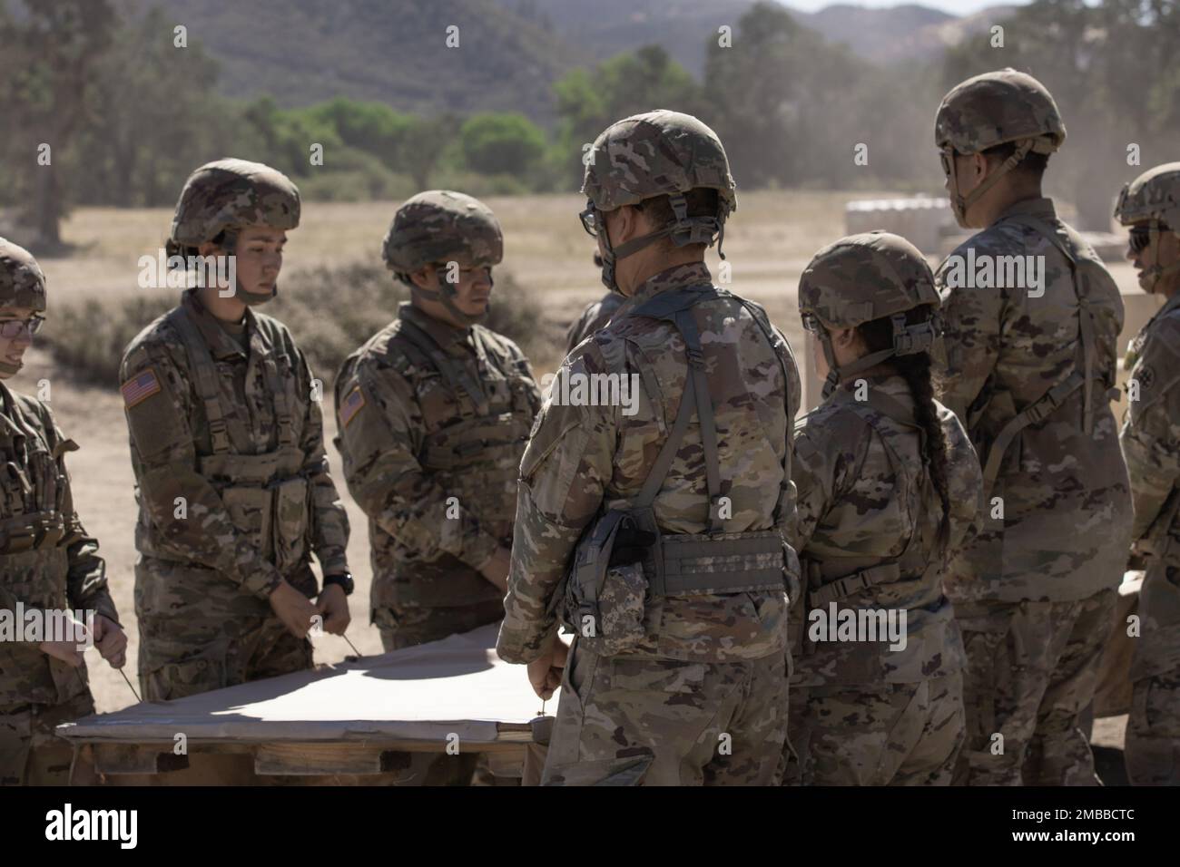 Army Reserve Soldiers from the 319th Combat Sustainment Support ...