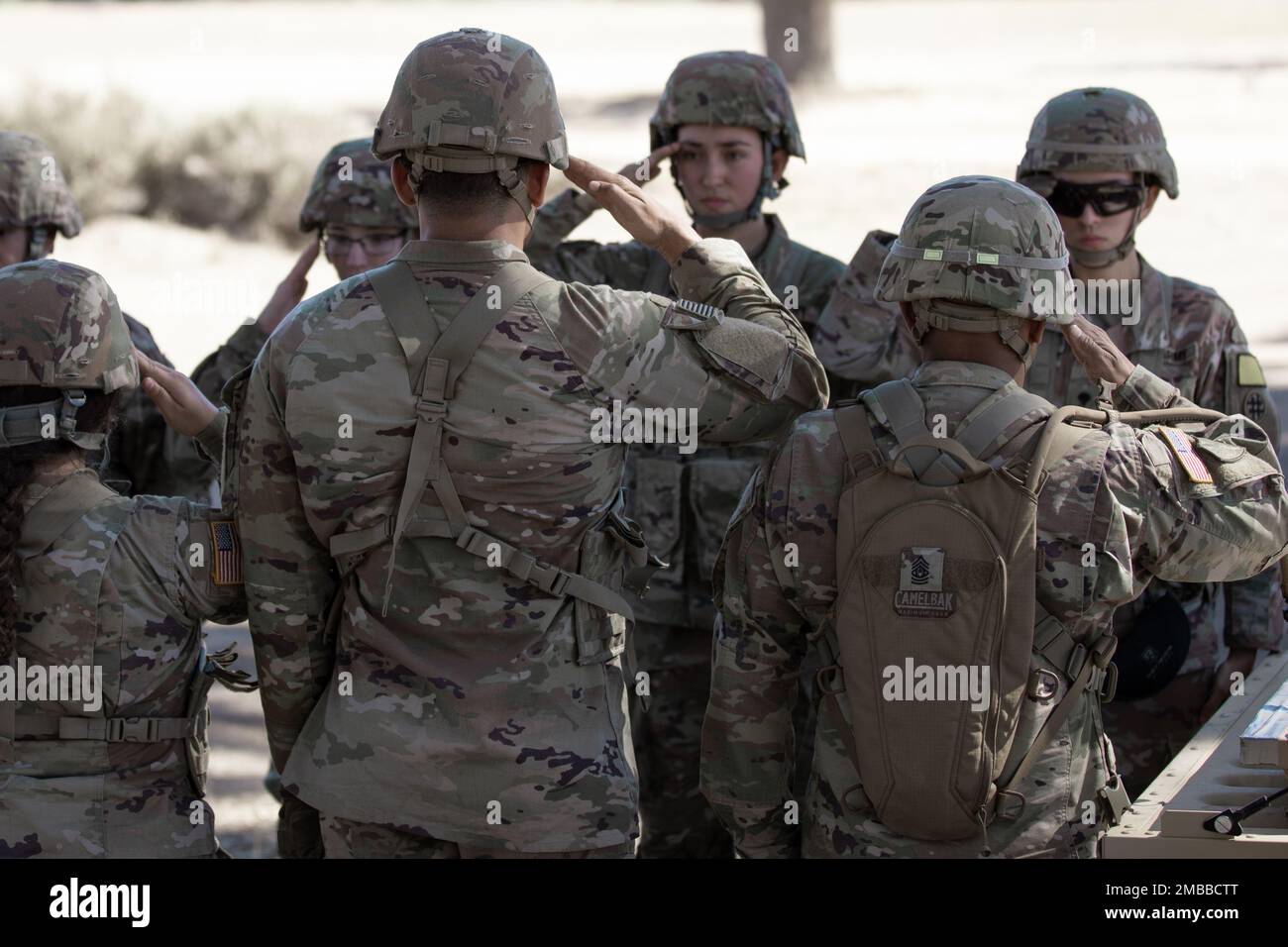 Army Reserve Soldiers from the 319th Combat Sustainment Support ...