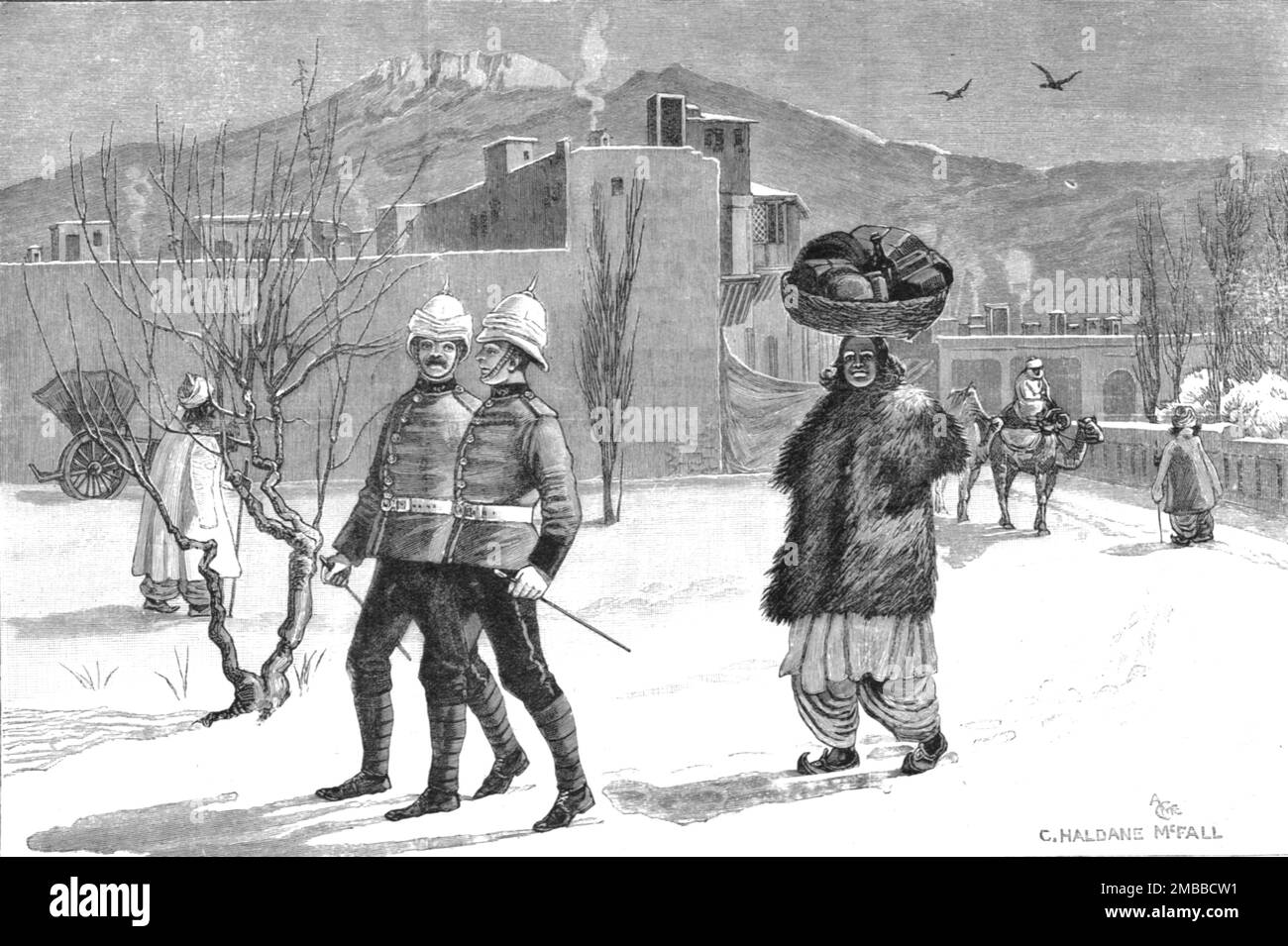 Female frontier clothing Black and White Stock Photos & Images - Alamy