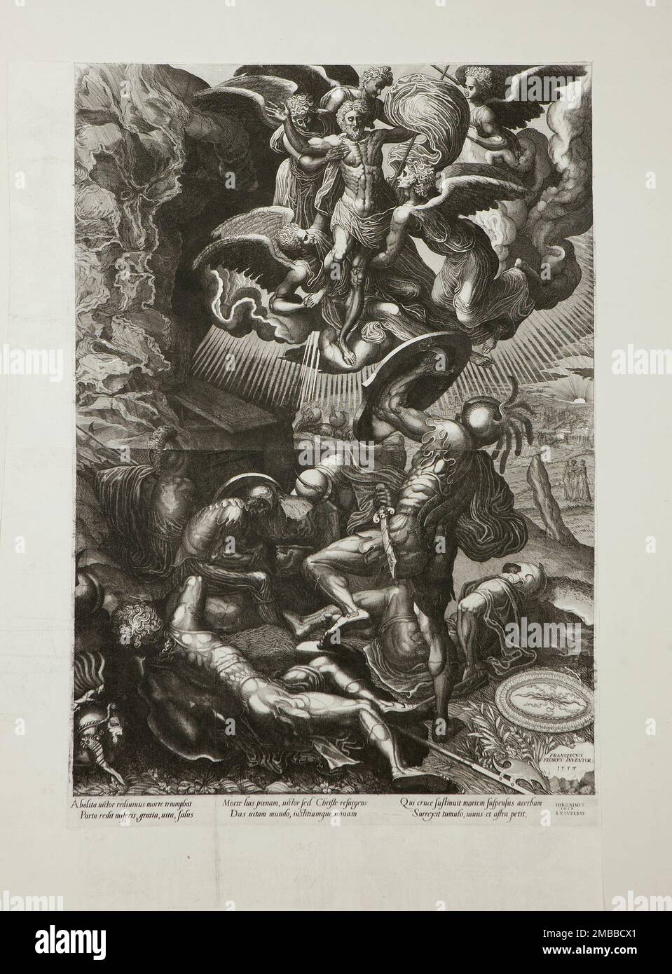 The Resurrection of Christ, 1557 Stock Photo - Alamy