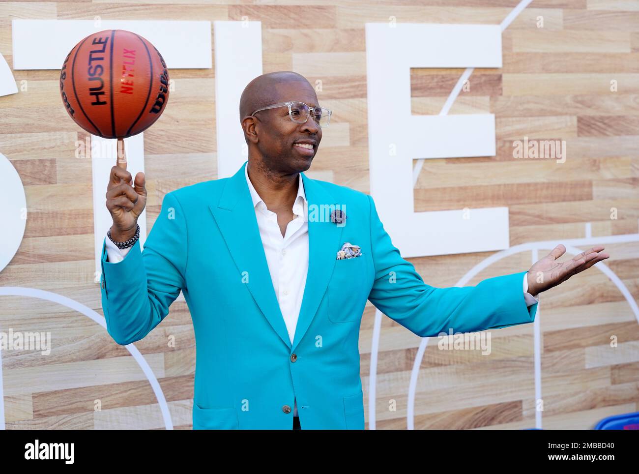 Former NBA basketball player and current TNT basketball commentator ...