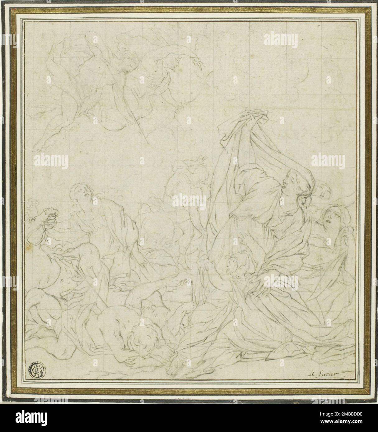 Niobe's Children, Slain by Apollo and Artemius, n.d Stock Photo - Alamy