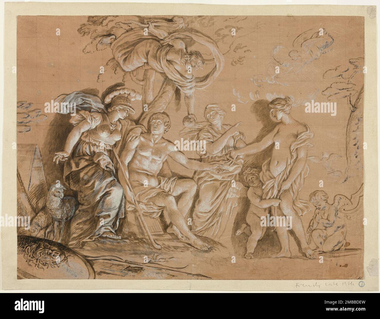 Judgement of paris mythology hi-res stock photography and images - Alamy