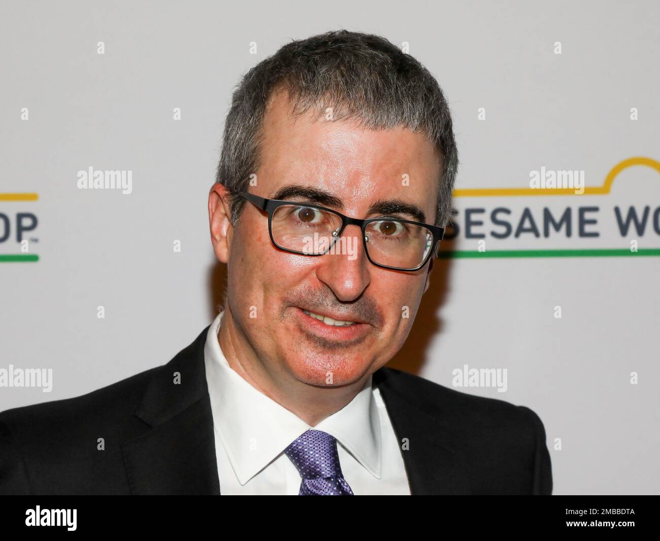 Comedian John Oliver attends Sesame Workshop's annual benefit gala at ...