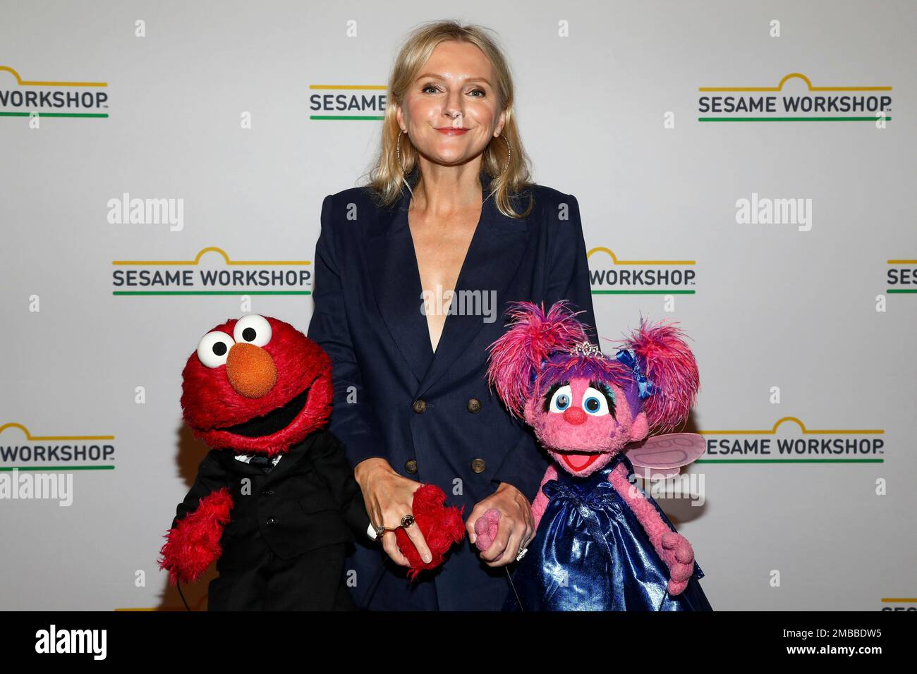 Journalist Laura Brown attends Sesame Workshop's annual benefit gala at ...