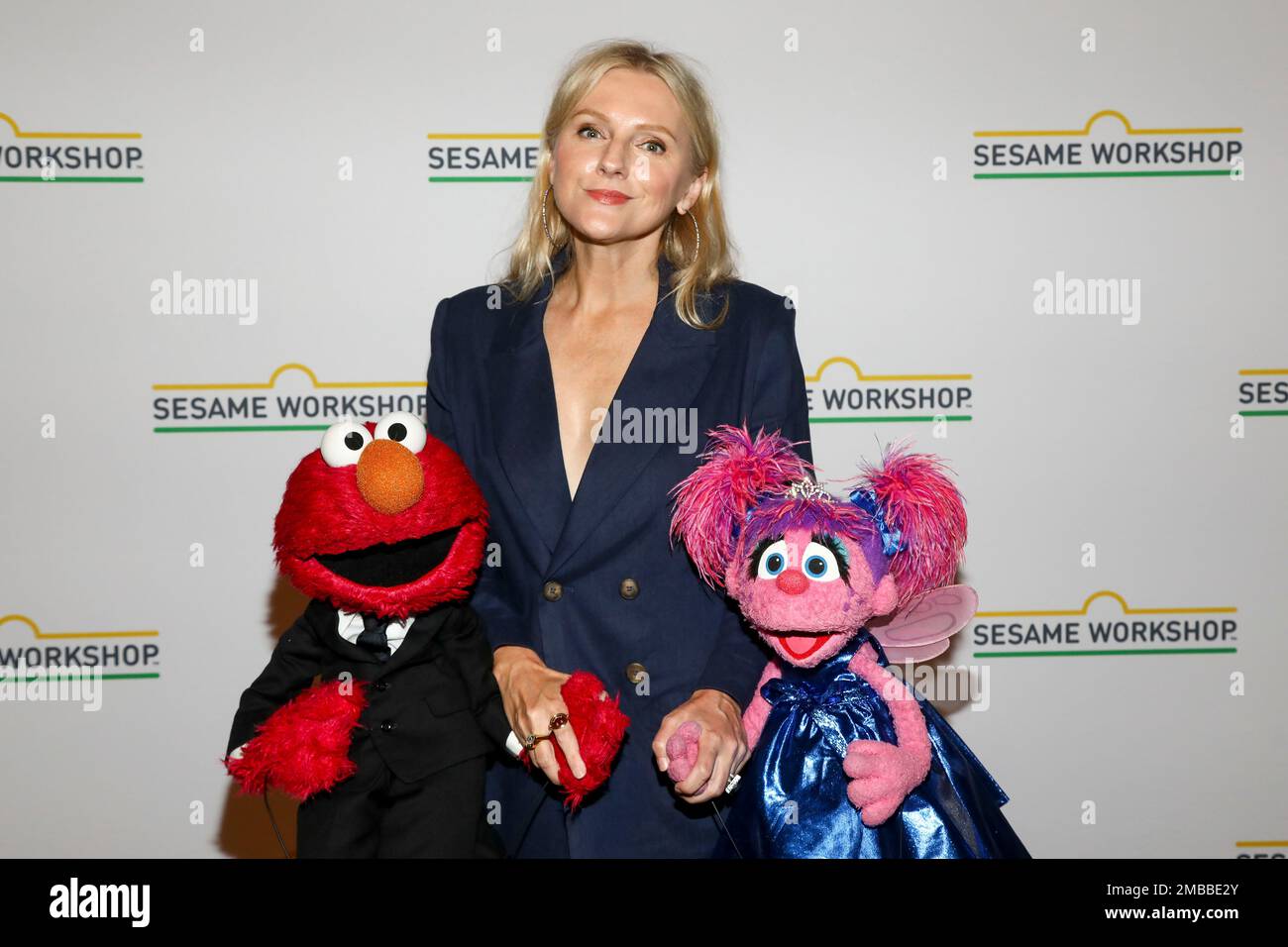 Journalist Laura Brown attends Sesame Workshop's annual benefit gala at ...