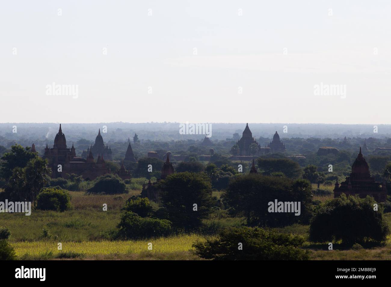 Old Bagan ( Bagan ပုဂံ ) Myanmar Stock Photo - Alamy