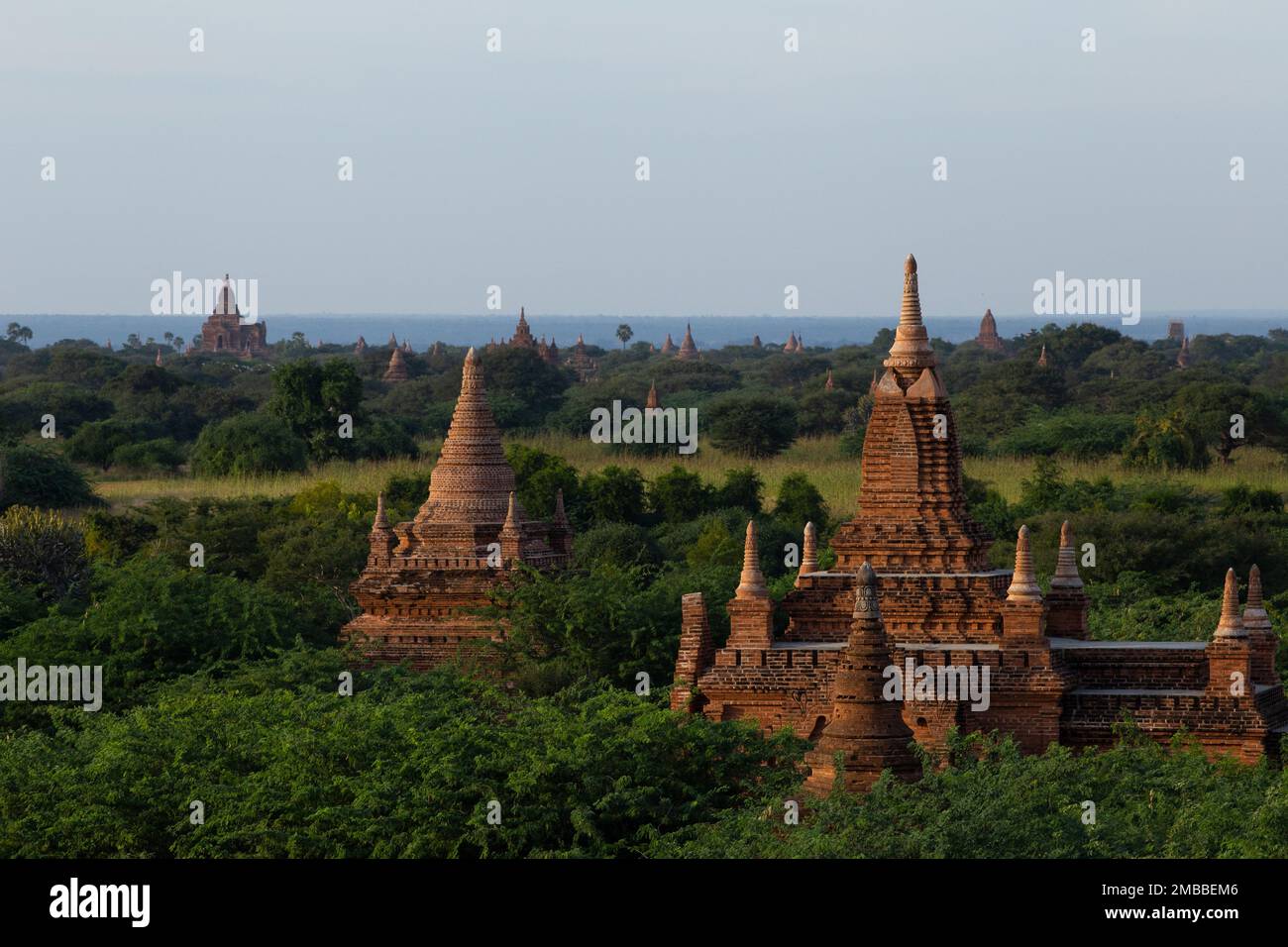 Old Bagan ( Bagan ပုဂံ ) Myanmar Stock Photo - Alamy