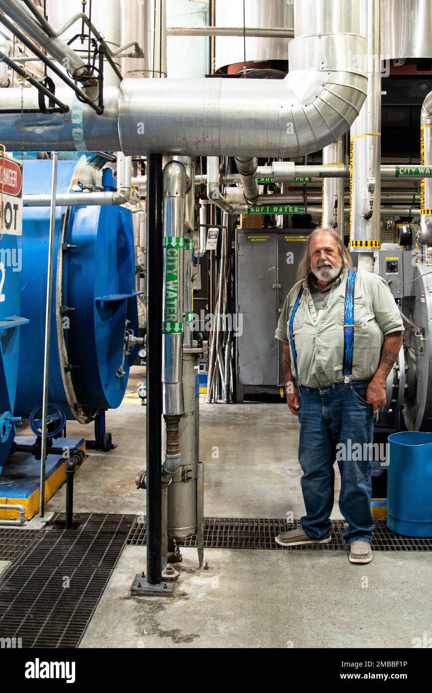 Mr. Stephen Roy serves as the Facilities Manager aboard Naval Health ...