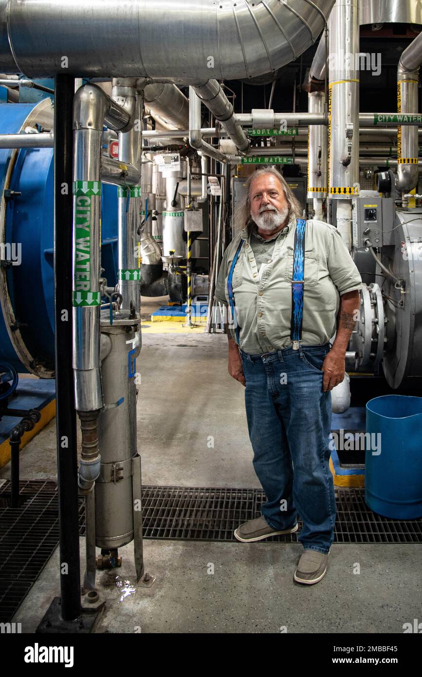Mr. Stephen Roy serves as the Facilities Manager aboard Naval Health ...