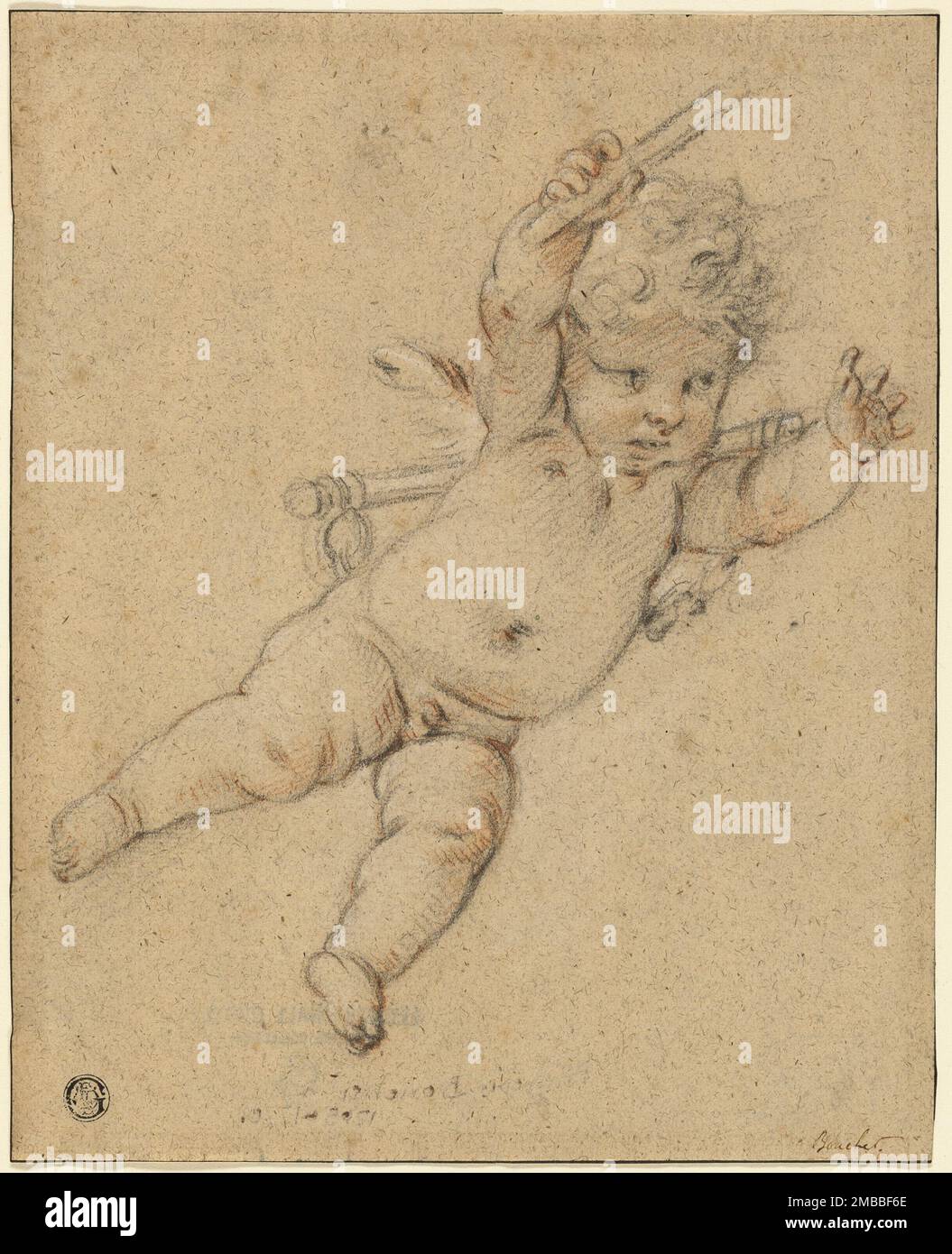 Flying putti hi-res stock photography and images - Alamy