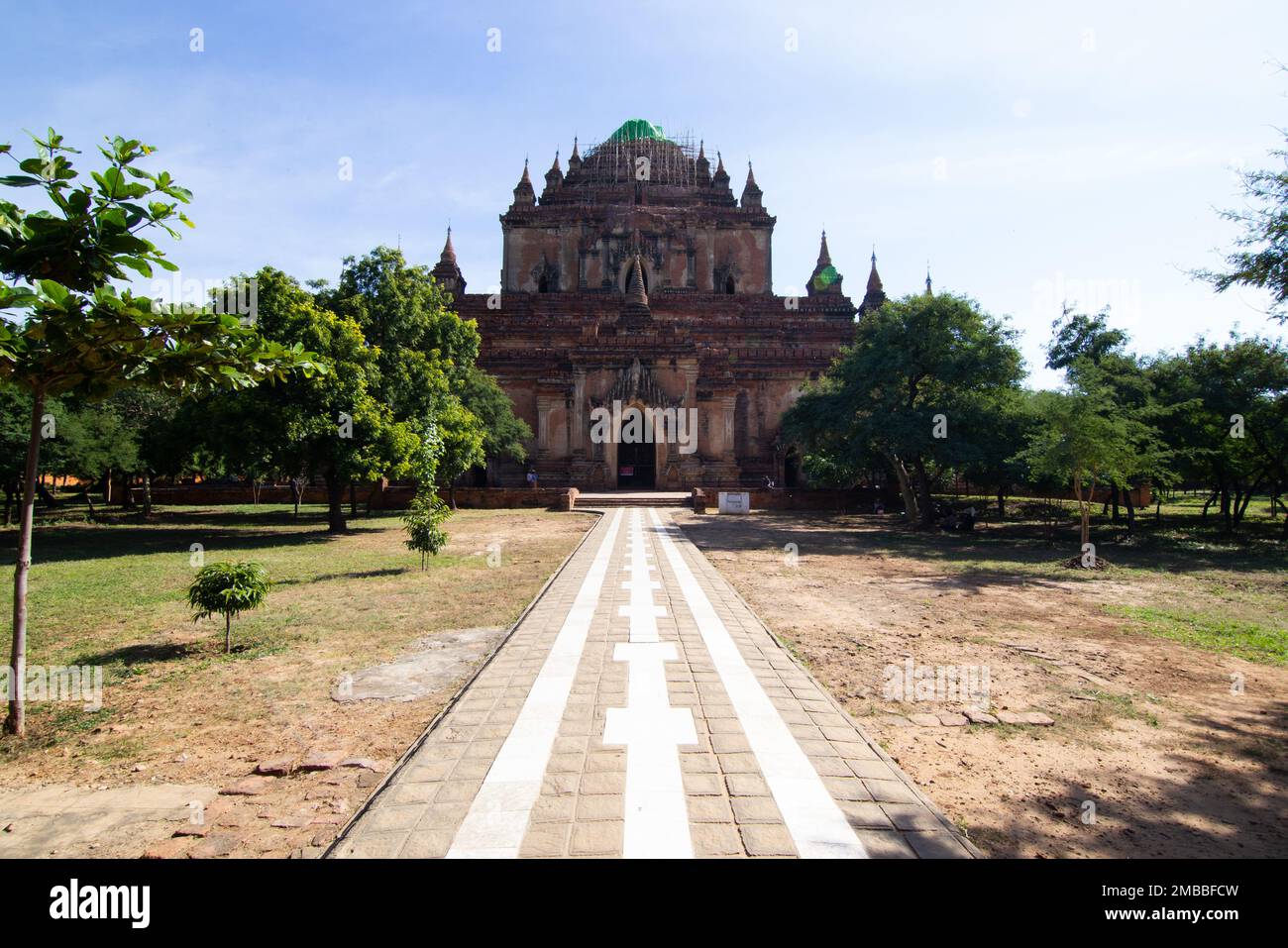 Old Bagan ( Bagan ပုဂံ ) Myanmar Stock Photo - Alamy