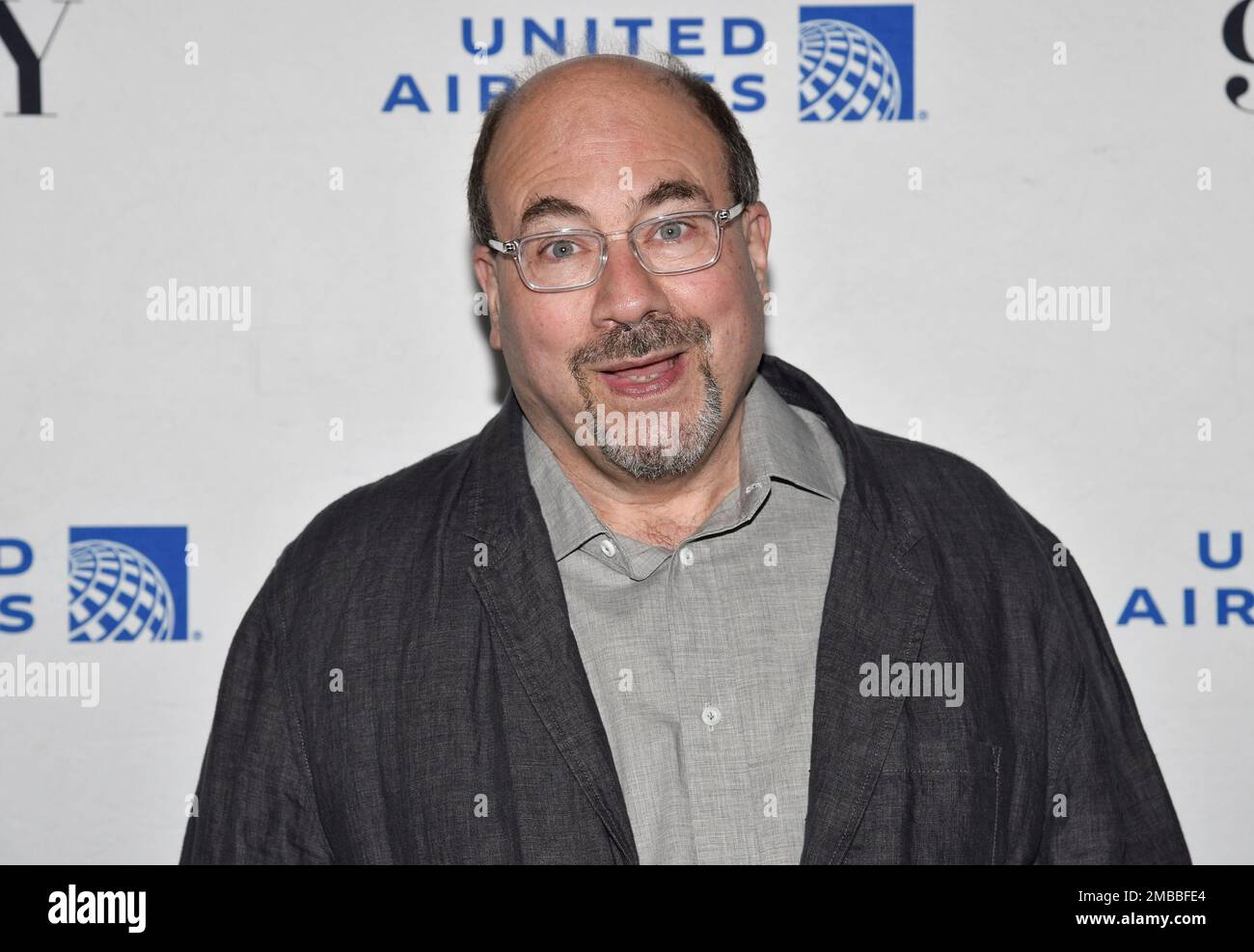 Craig Newmark poses backstage at the 92nd Street Y on Tuesday, May 31 ...