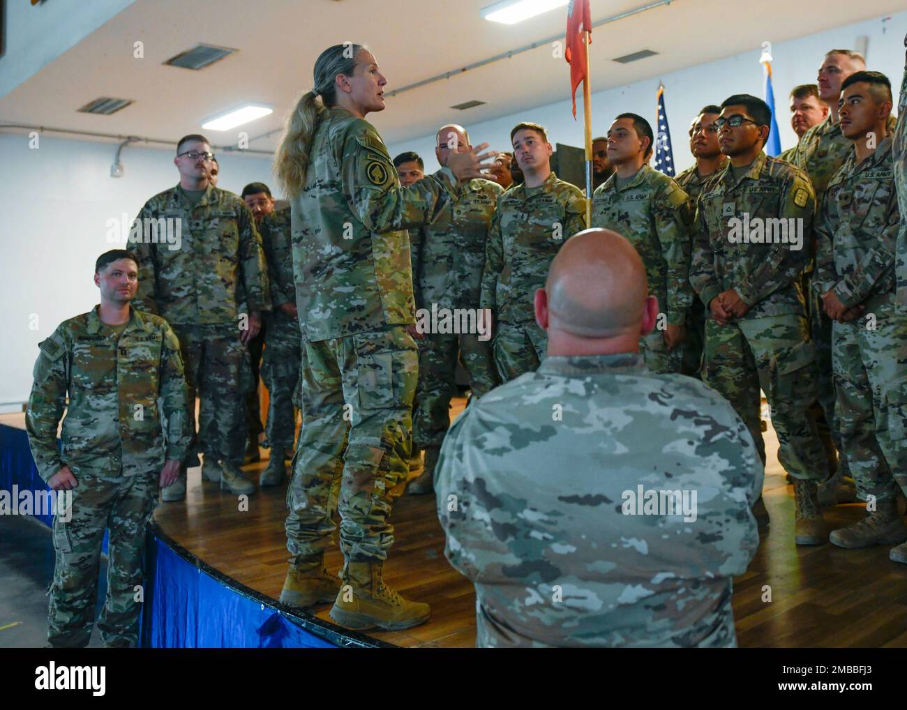 Maj. Gen. Jami C. Shawley, commanding general of Combined Joint Task ...
