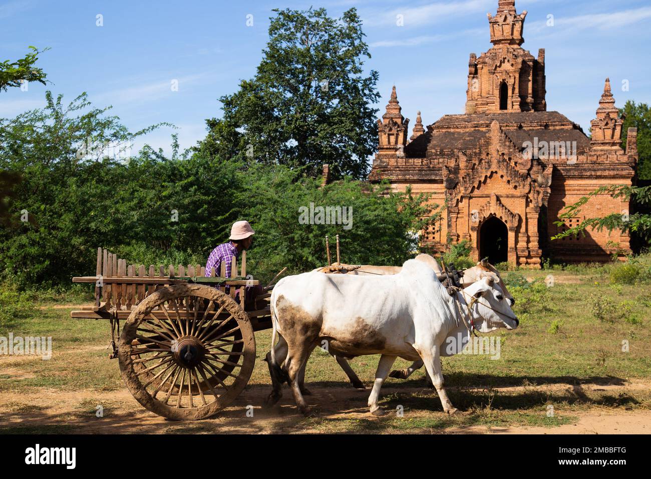 Old bagan national park hi-res stock photography and images - Alamy
