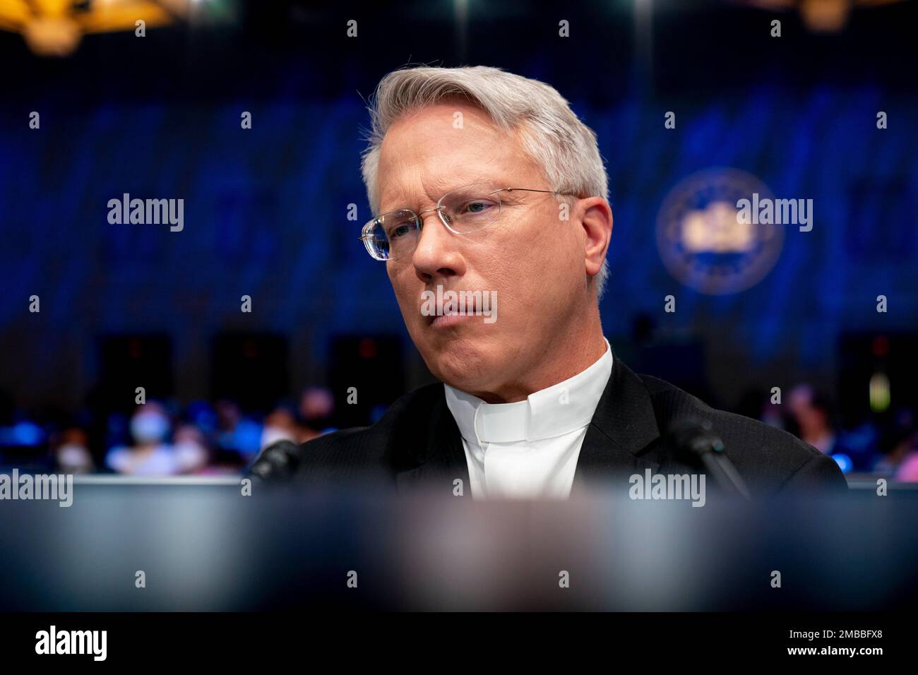 Associate Pronouncer Brian Sietsema appears during the Scripps National ...