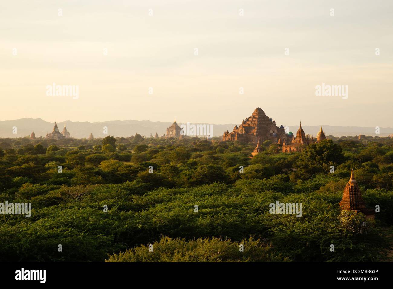 Old Bagan ( Bagan ပုဂံ ) Myanmar Stock Photo - Alamy