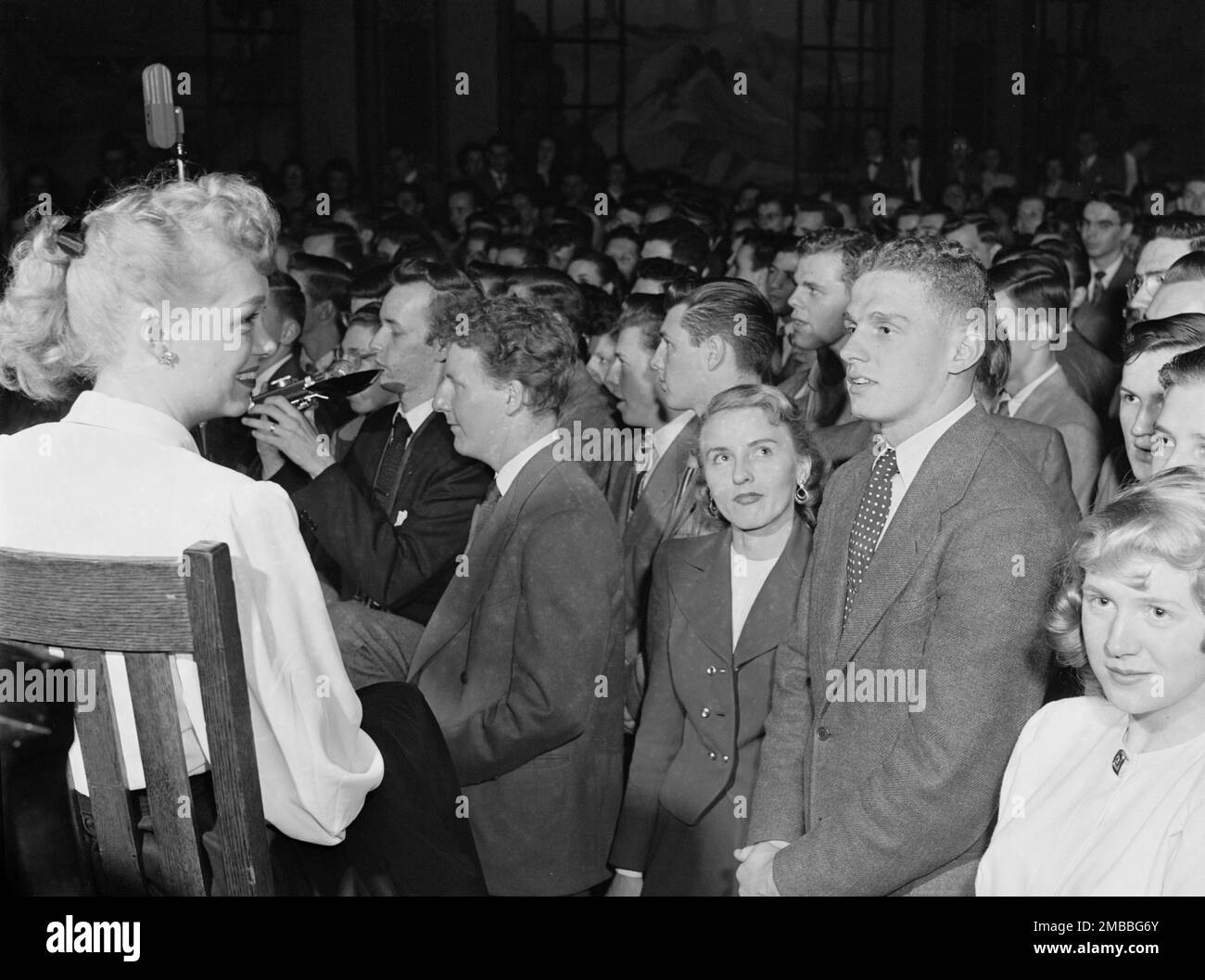 1947 june christy hi-res stock photography and images - Alamy