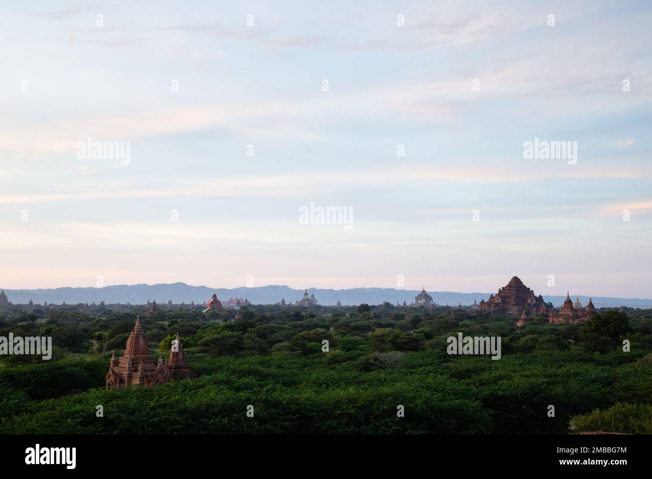 Old Bagan ( Bagan ပုဂံ ) Myanmar Stock Photo - Alamy