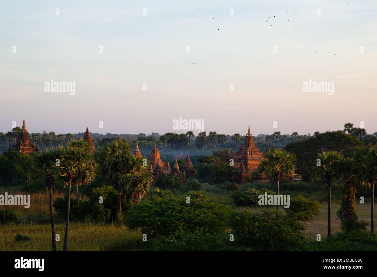 Old Bagan ( Bagan ပုဂံ ) Myanmar Stock Photo - Alamy