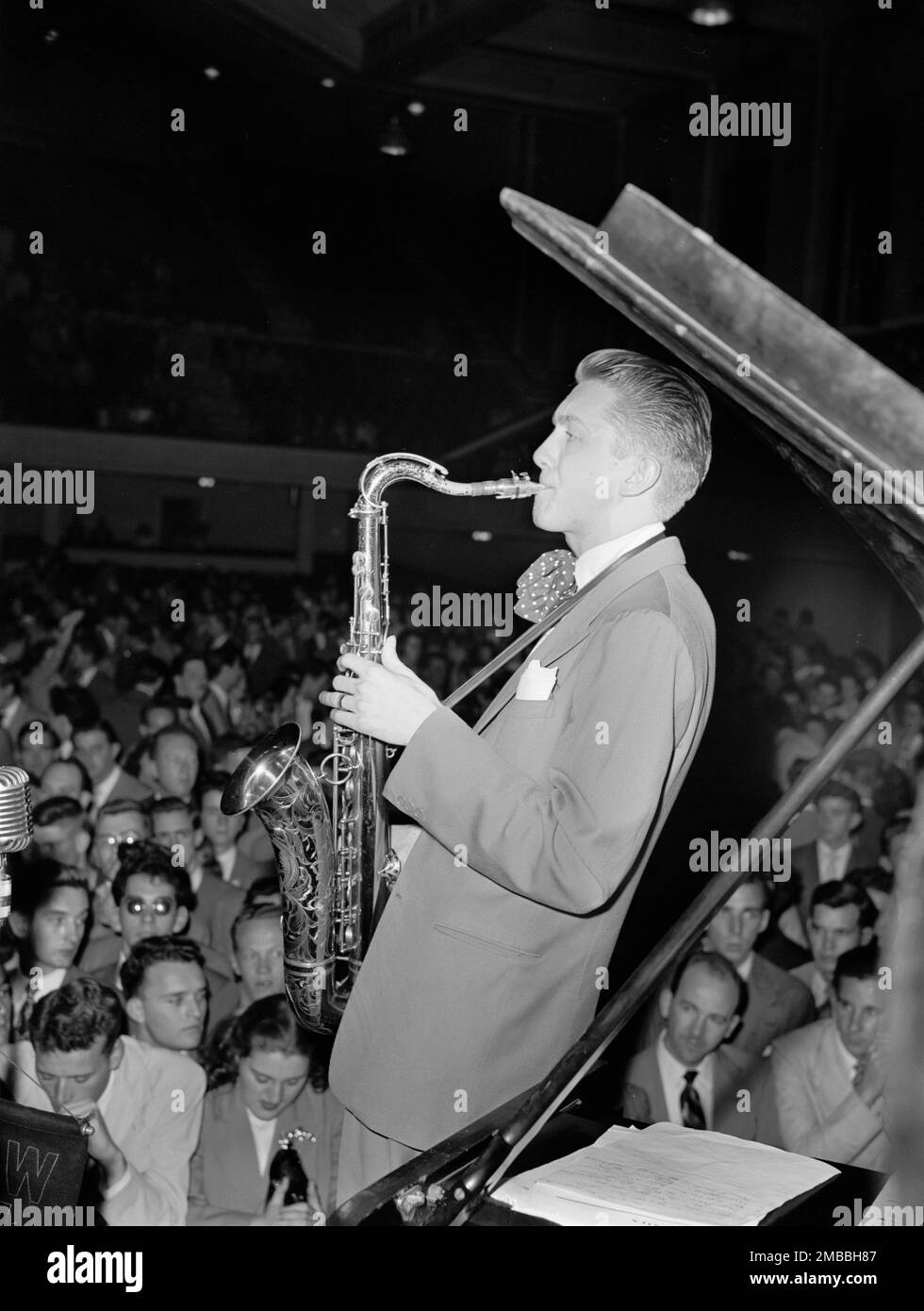 Portrait of Bob Cooper, 1947 or 1948 Stock Photo - Alamy
