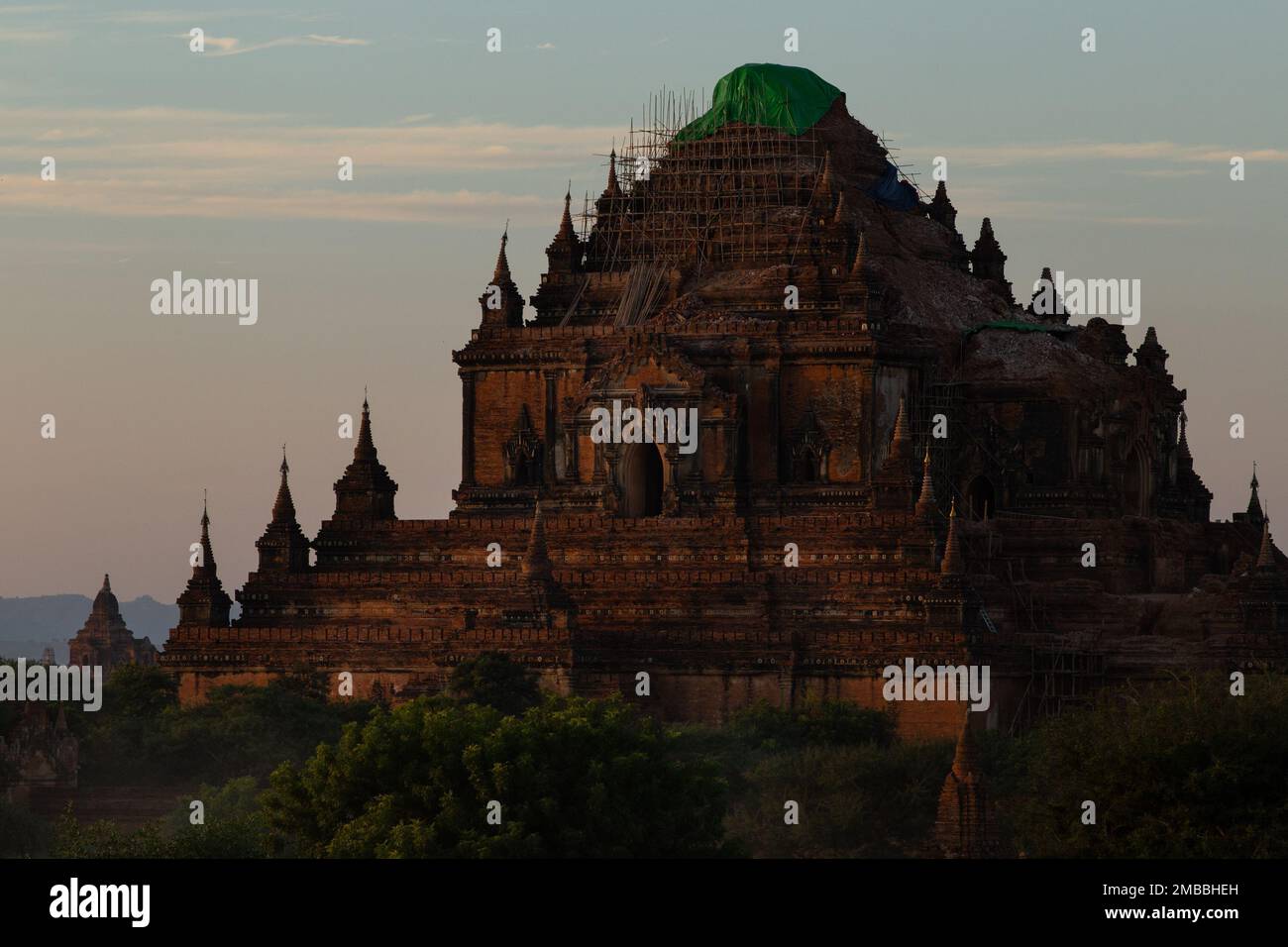 Old Bagan ( Bagan ပုဂံ ) Myanmar Stock Photo - Alamy