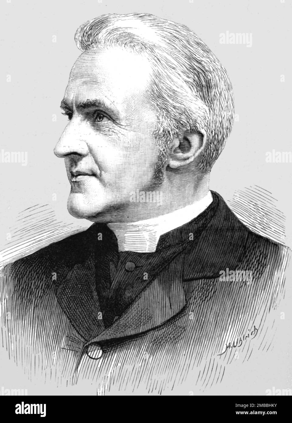 ''The Late Canon Liddon; 1829-1890.', 1890. From "The Graphic. An ...