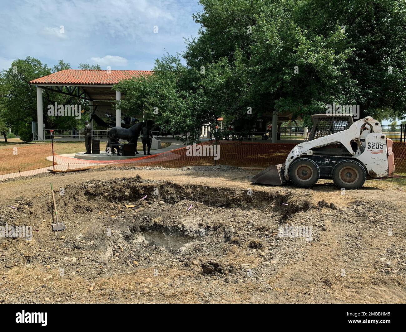 The U.S. Army Dental Corps breaks ground for an Army Dentistry monument ...
