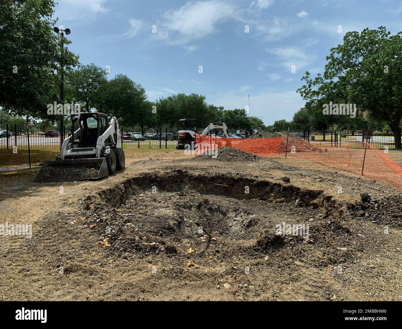 The U.S. Army Dental Corps breaks ground for an Army Dentistry monument ...