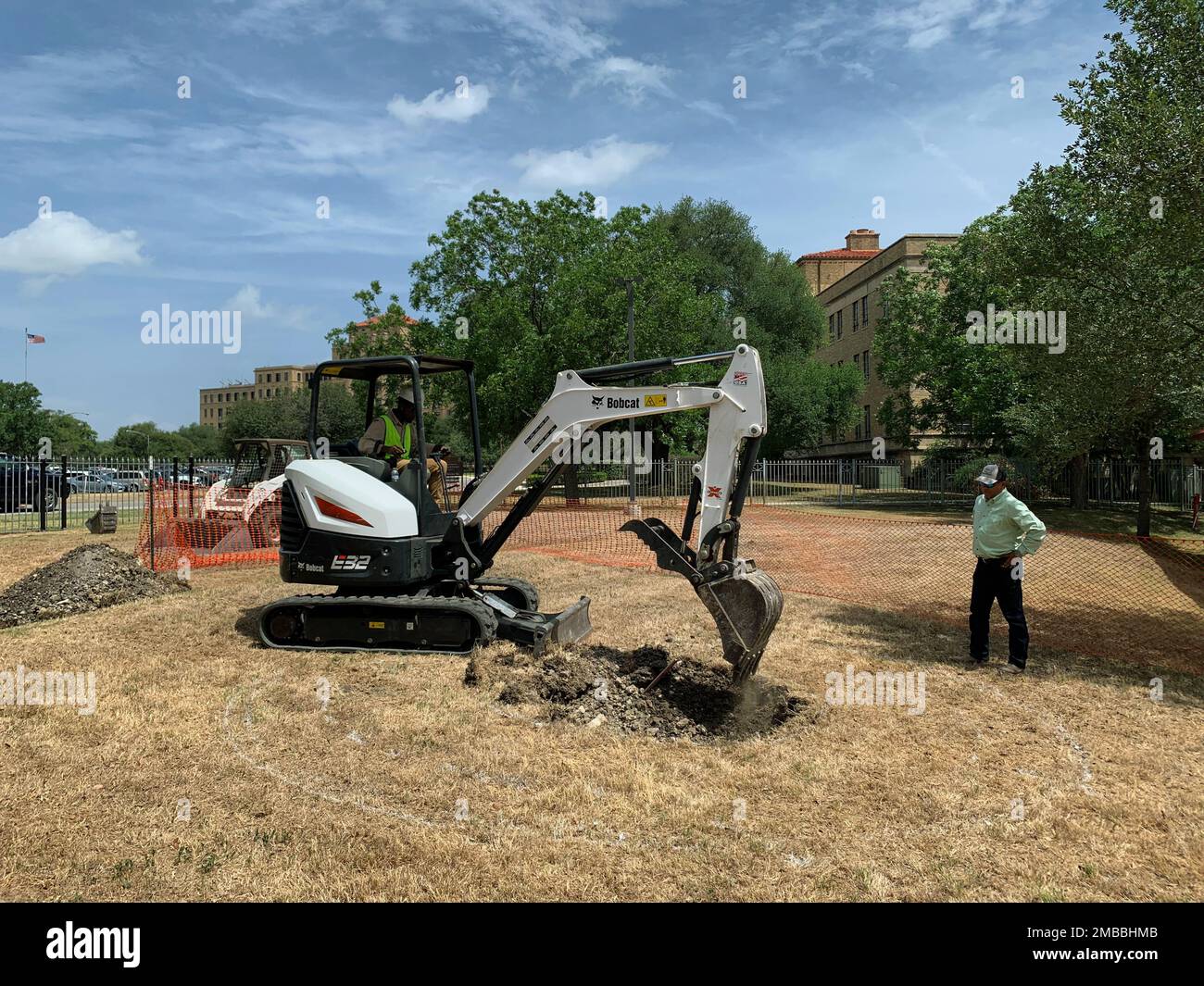 The U.S. Army Dental Corps breaks ground for an Army Dentistry monument ...