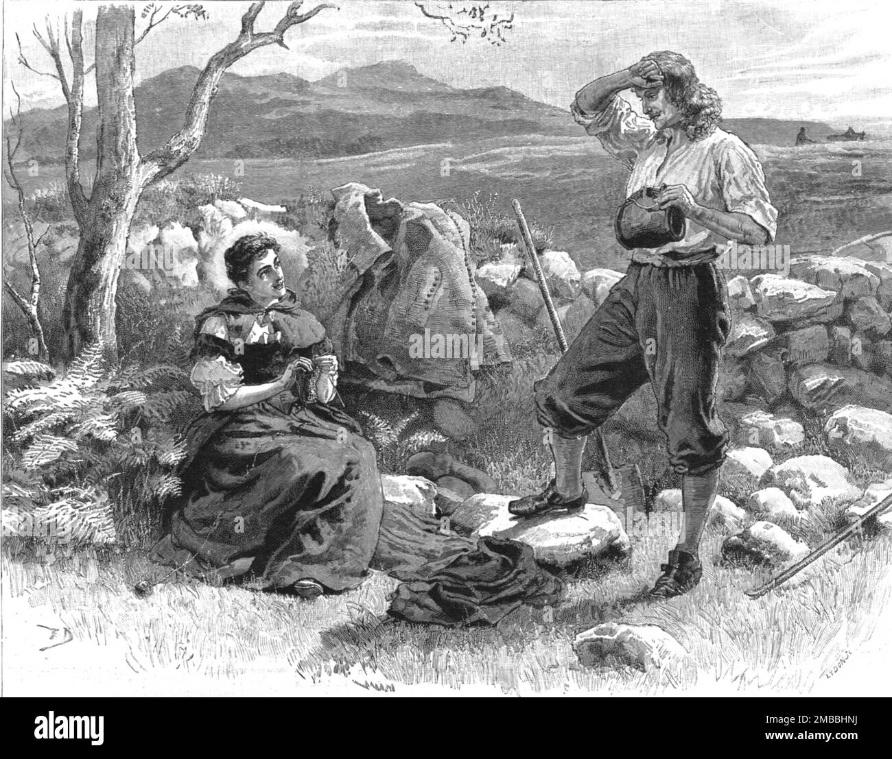 ''Urith: A Tale of Dartmoor", By Sabine Baring Gould, M. A.; Urith took ...