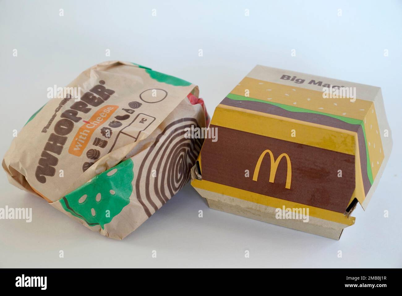 Burger King Whopper Box