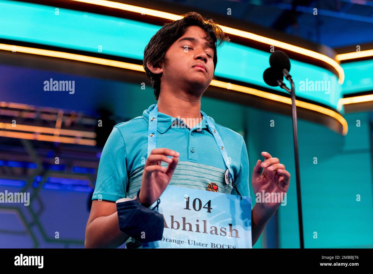 2022 Spelling Bee Logo