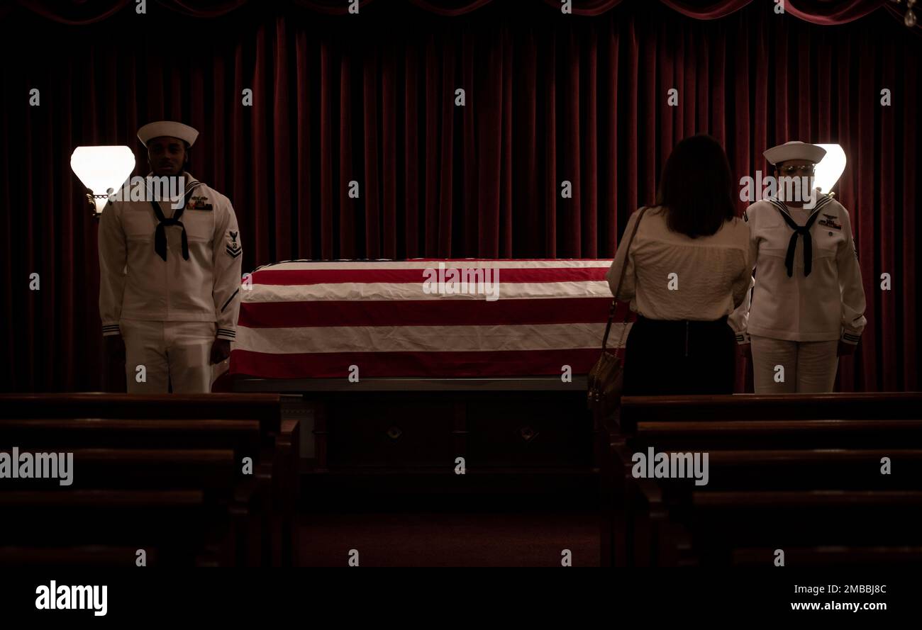 SAMSON, AL (June 14, 2022) Seaman Second Class Tceollyar Simmons ...