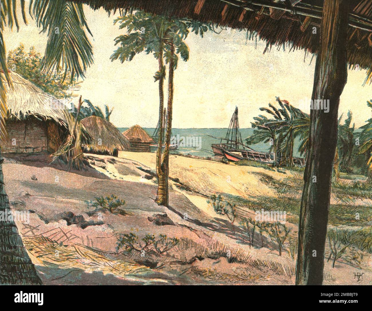 Lake victorian africa fishing hi-res stock photography and images - Alamy